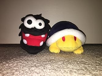 Amazon.com: Little Buddy Super Mario Buzzy Beetle Plush, 4" : Toys & Games