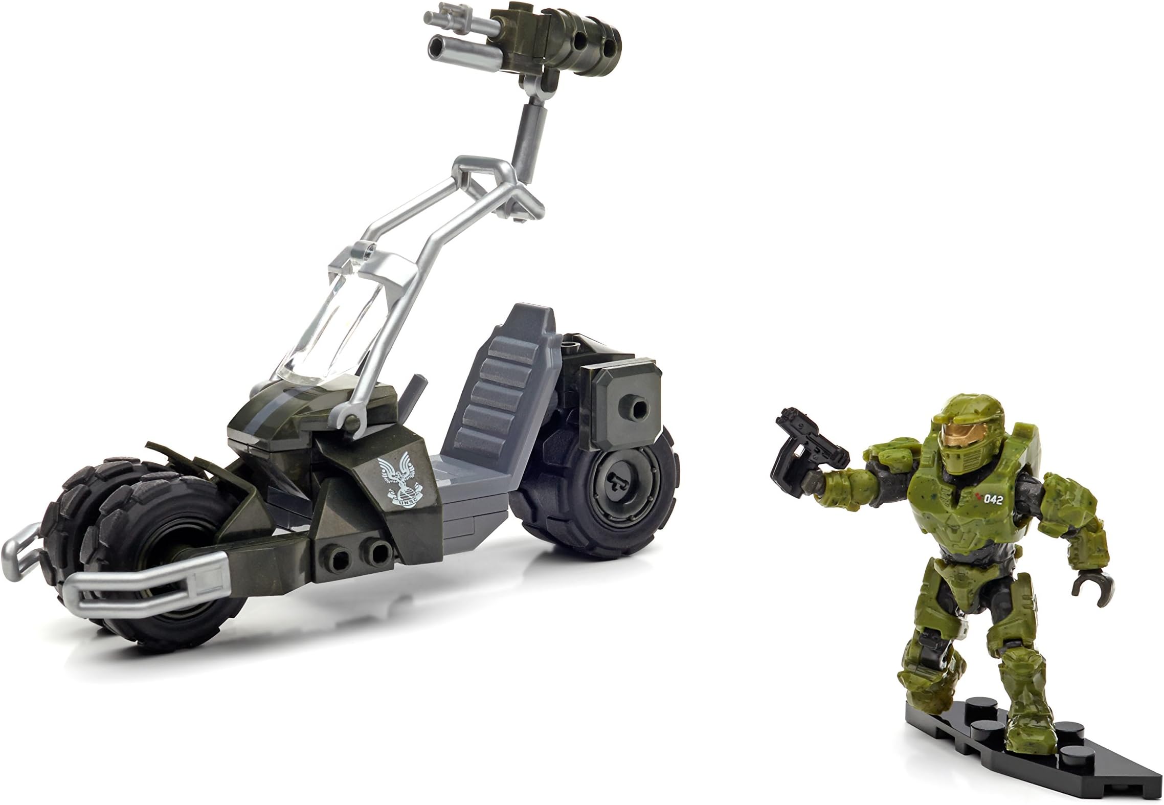Mega Brands Halo Red Team Warthog Rescue 324 Pieces : Amazon.com.au ...