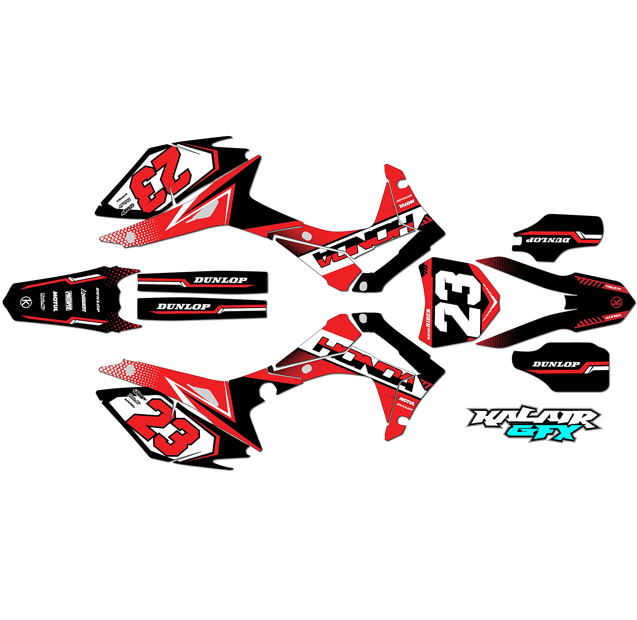 Sticker Design For Motorcycle Xrm 125