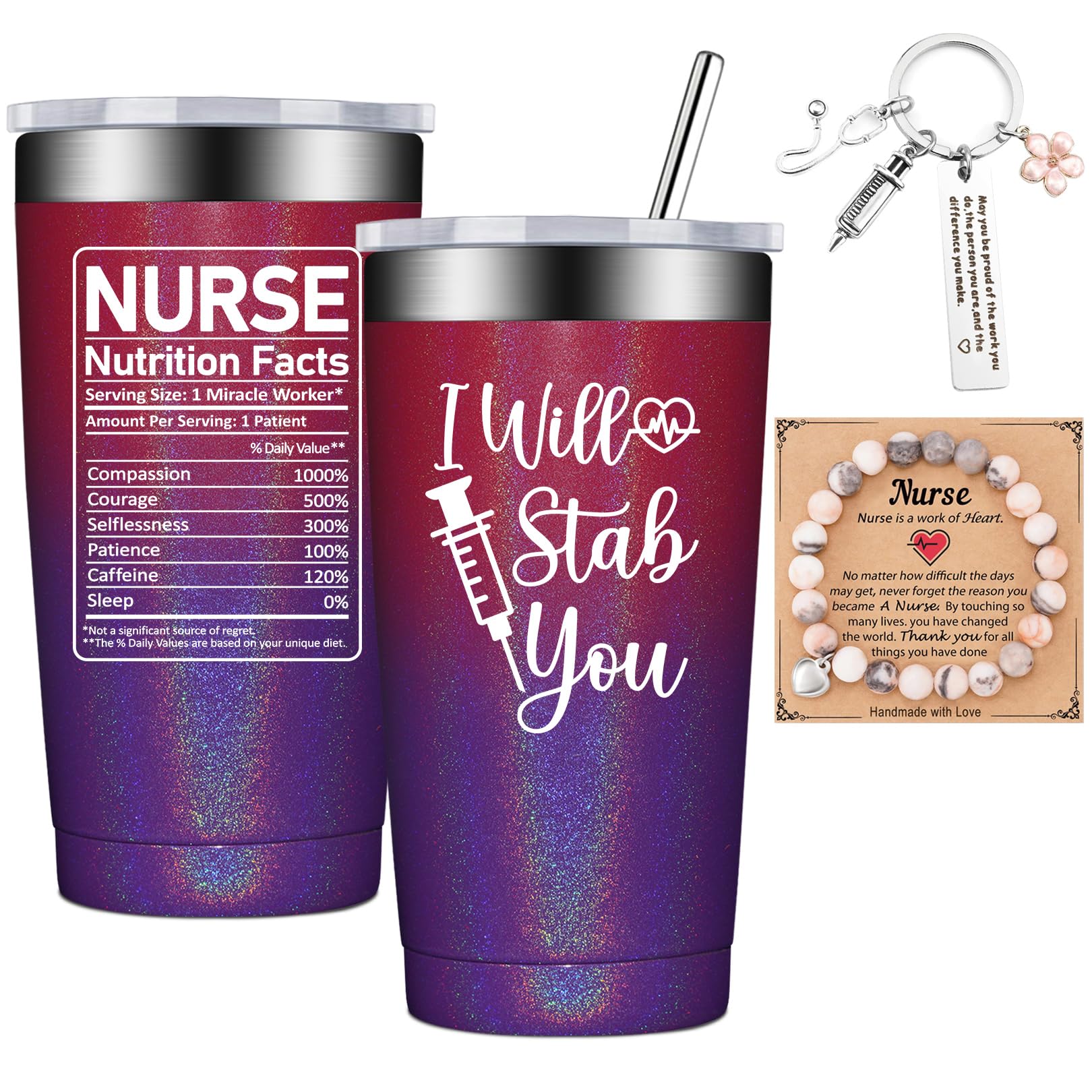 Amazon.com | BIRGILT Nurse Gifts for Women - Nurse Appreciation Gifts ...