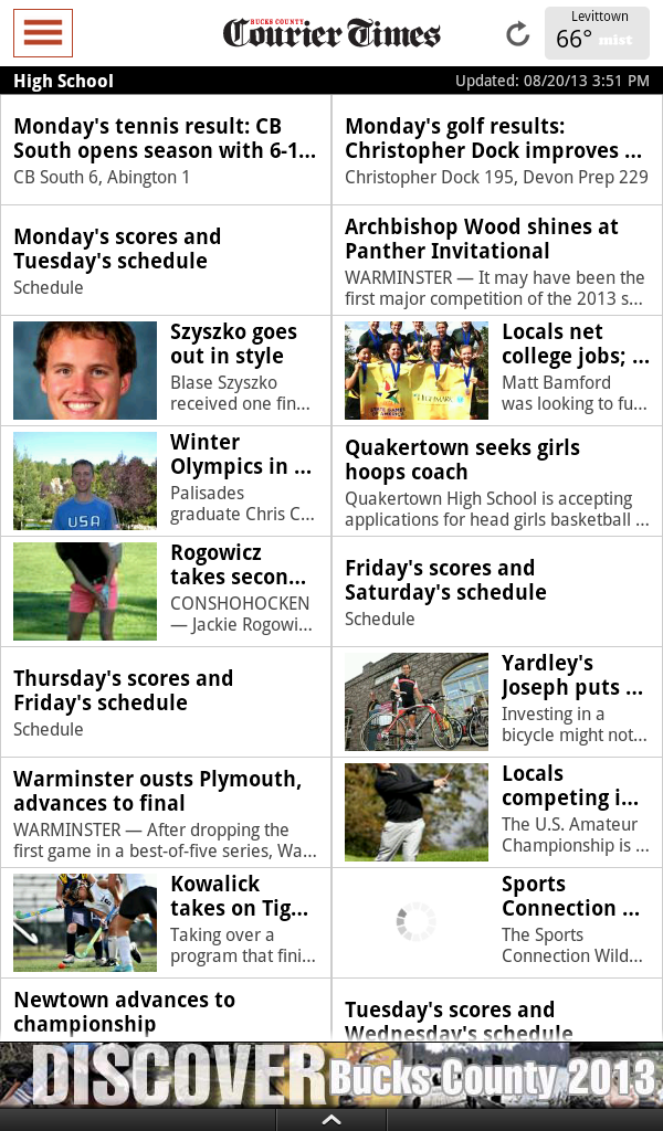 Bucks County Courier Times App for Kindle Fire - App on Amazon Appstore