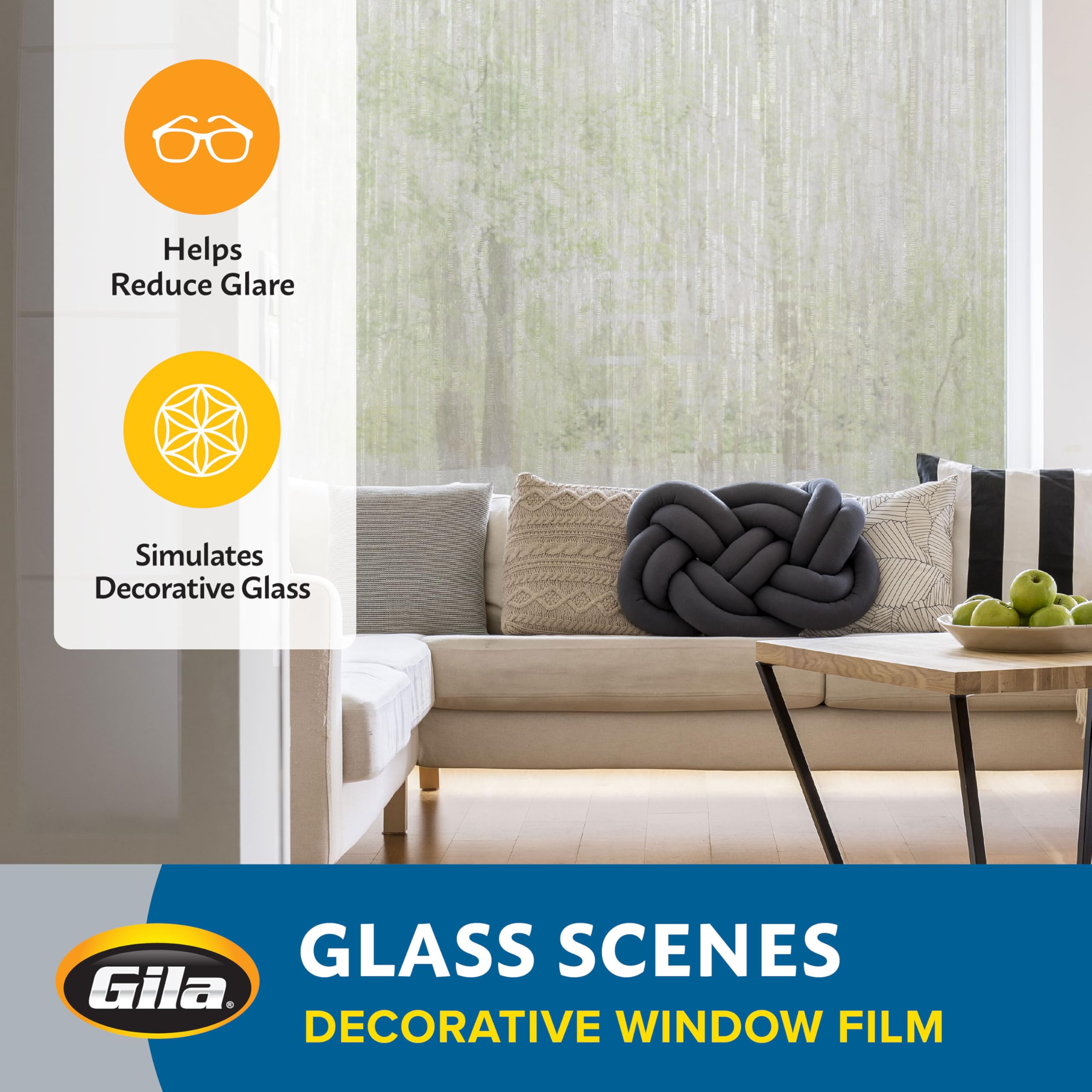 Snapklik.com : Gila Glass Scenes Ice Forest Decorative Residential ...