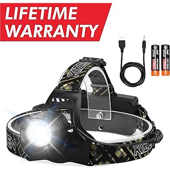 Amazon.com : Atomic Beam Headlight Original by BulbHead, Adjustable LED ...