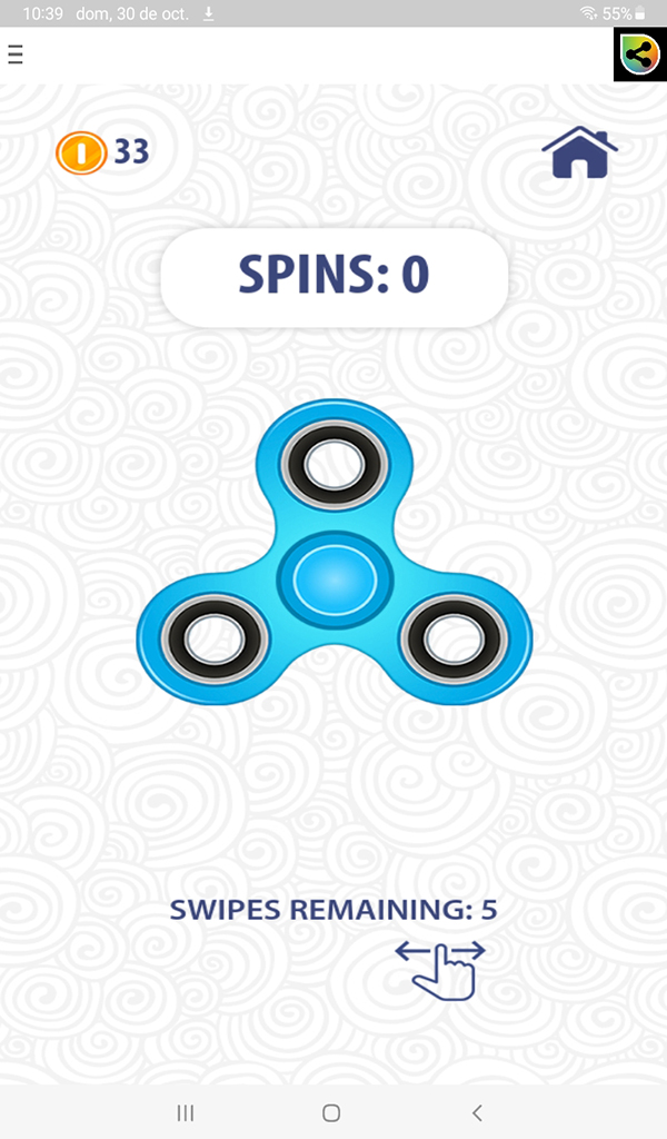 Finger Spinner Game at Brock Clemes blog