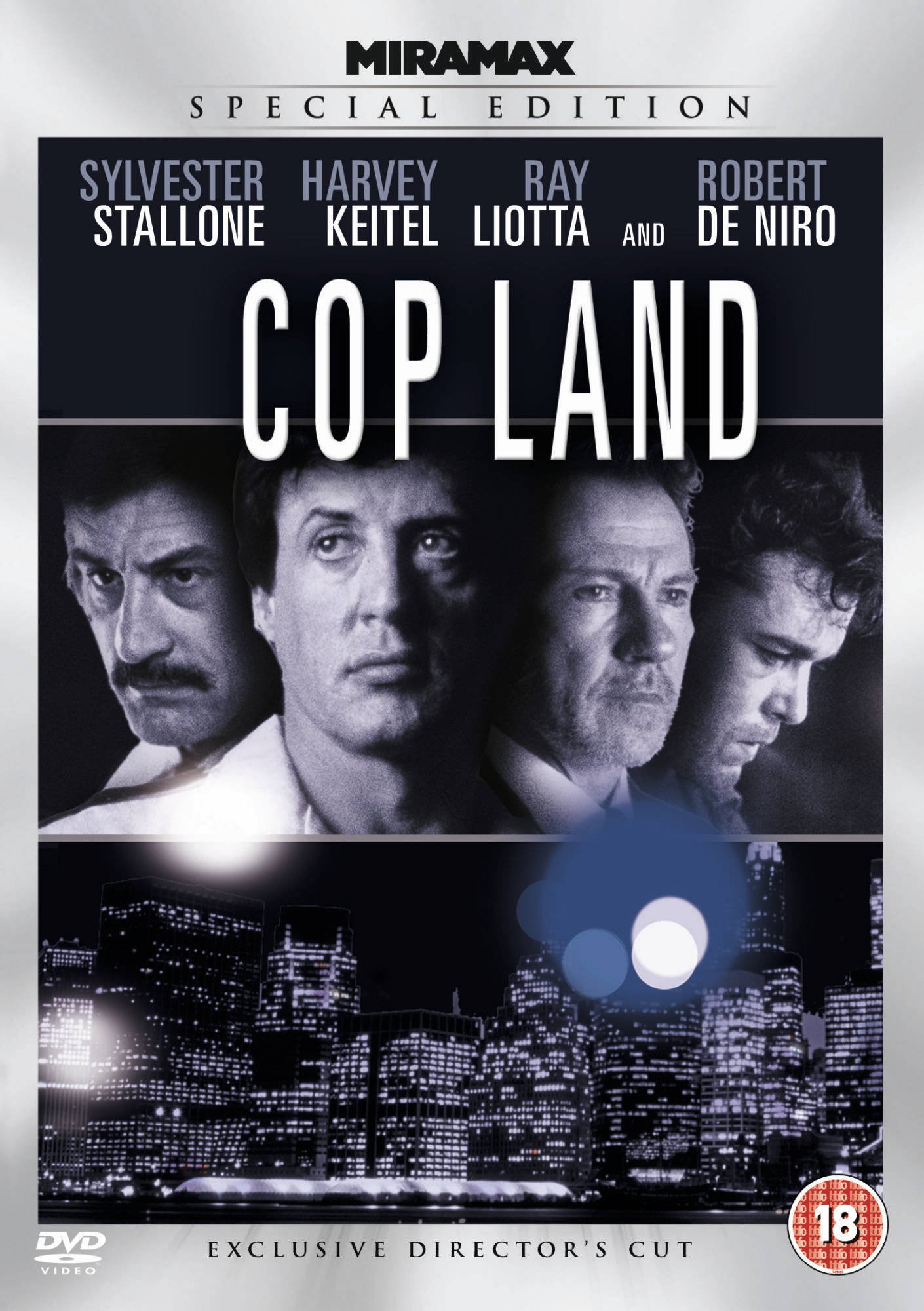 Copland Cast COP LAND, CONFESSIONS OF A DANGEROUS MIND, And INFERNAL
