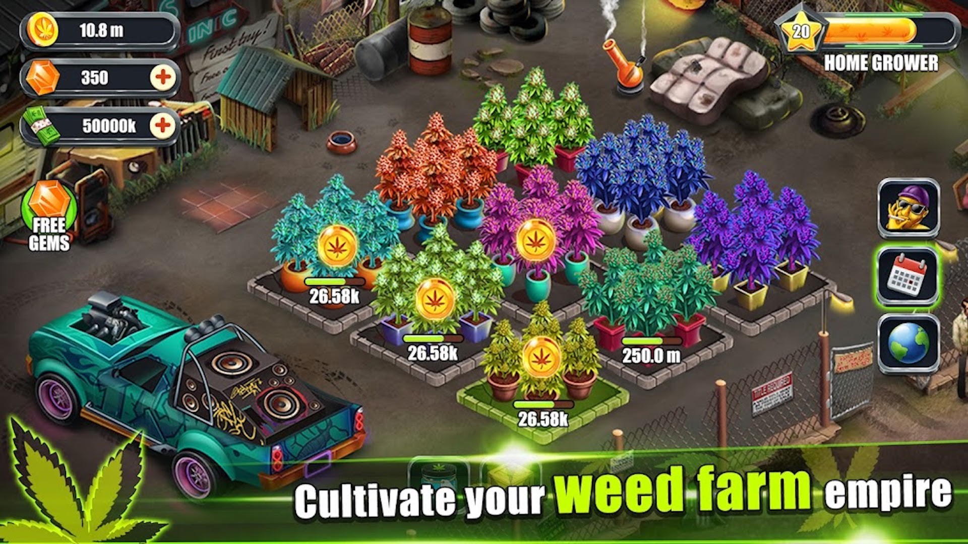 Wiz Khalifa Weed Farm - Idle Tycoon Games - App on Amazon Appstore
