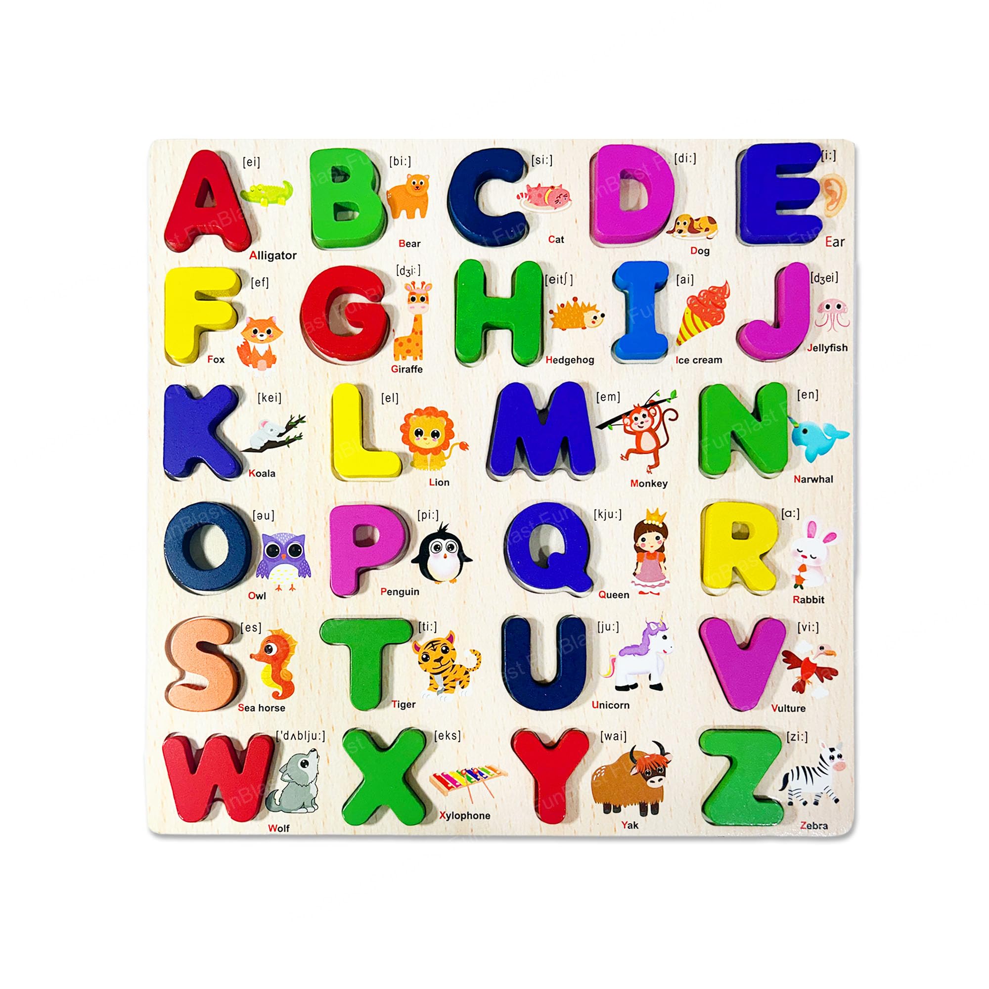Abc Alphabet Puzzle School Class The BEST Learn ABC Puzzle For 2024