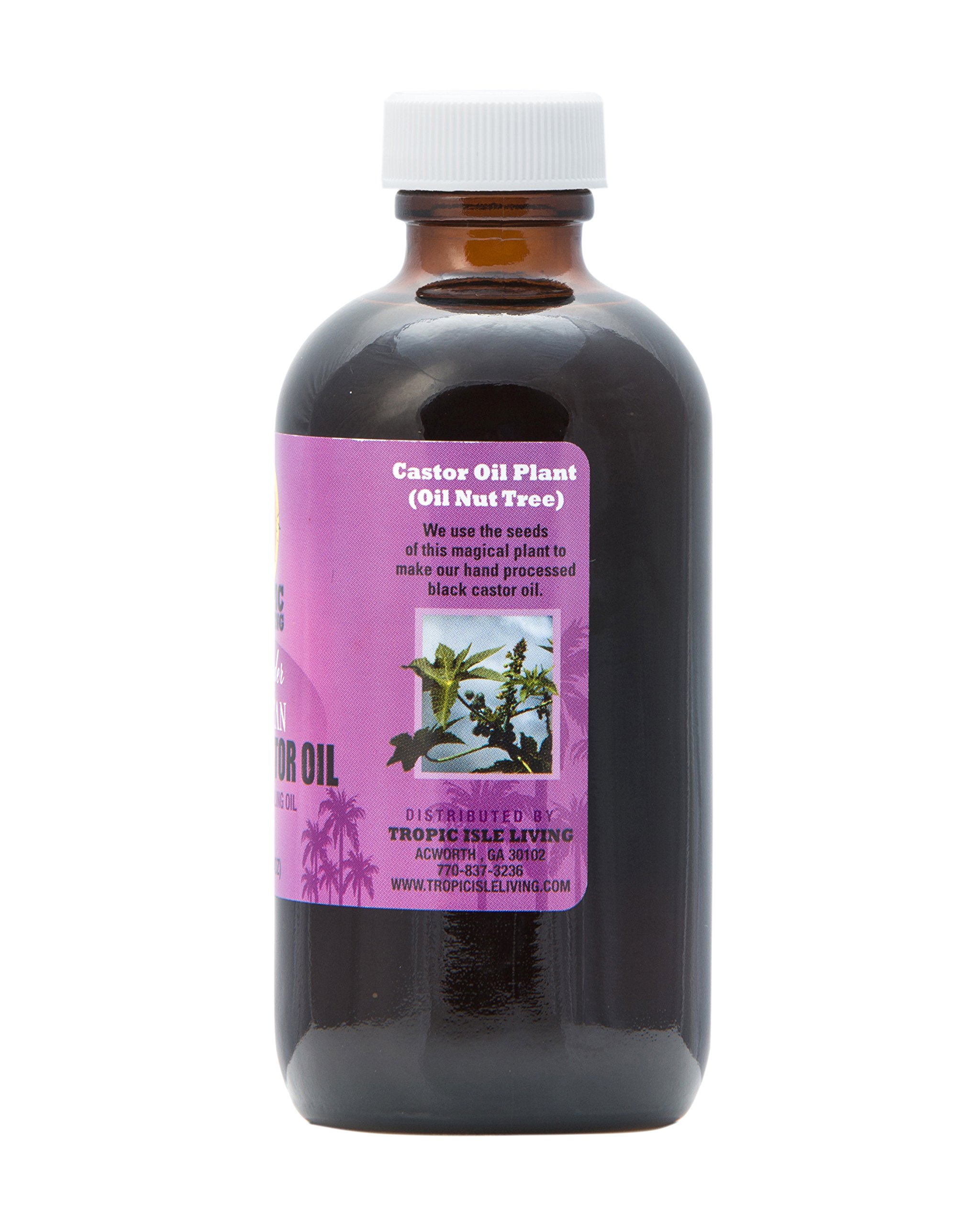 Lavender Jamaican Black Castor Oil