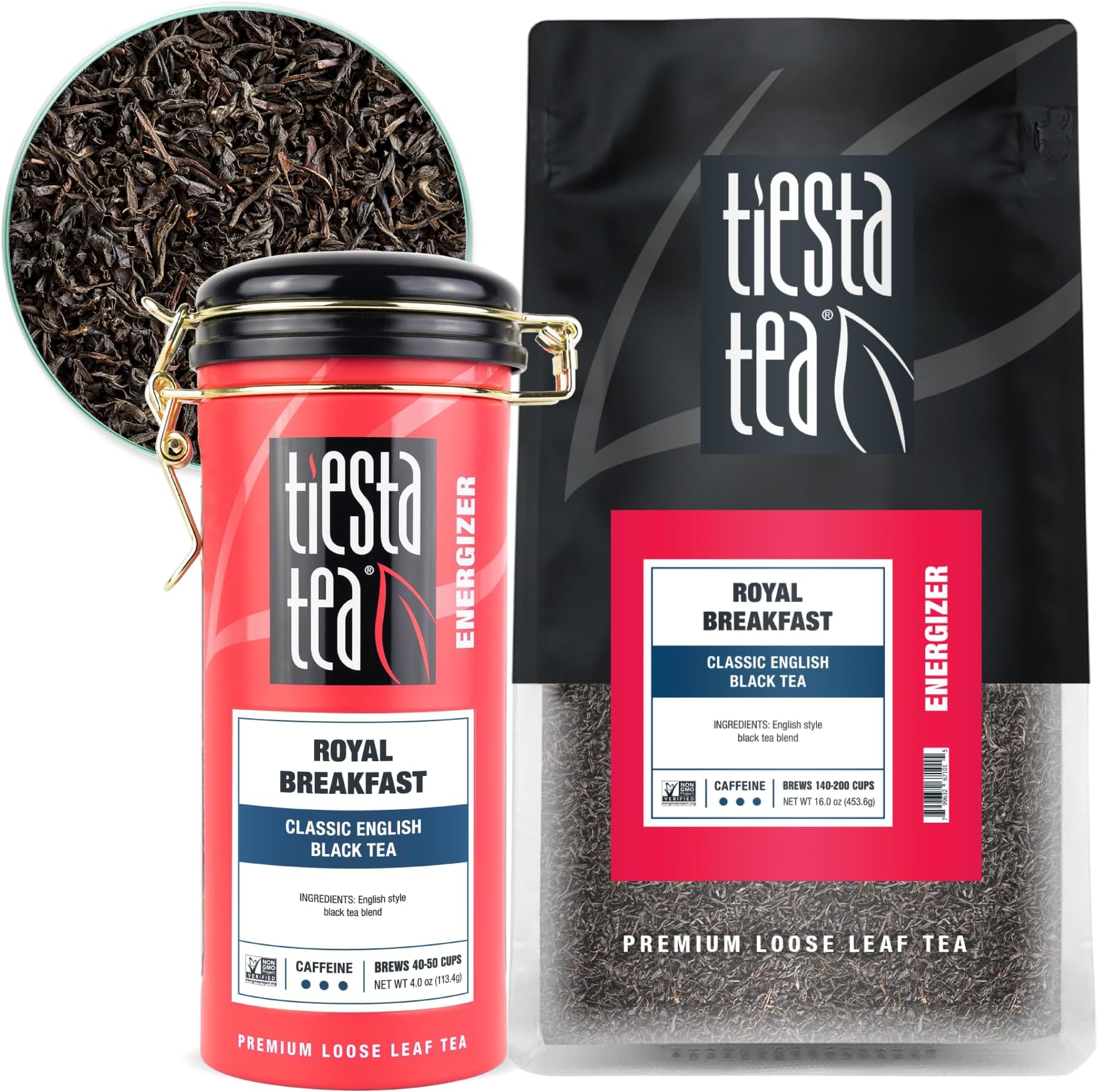 Amazon.com : Orange Pekoe Loose Leaf Tea, Premium Black Tea, Iced Tea ...