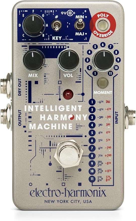 Amazon.com: Electro-Harmonix Intelligent Harmony Machine Harmonizer ...