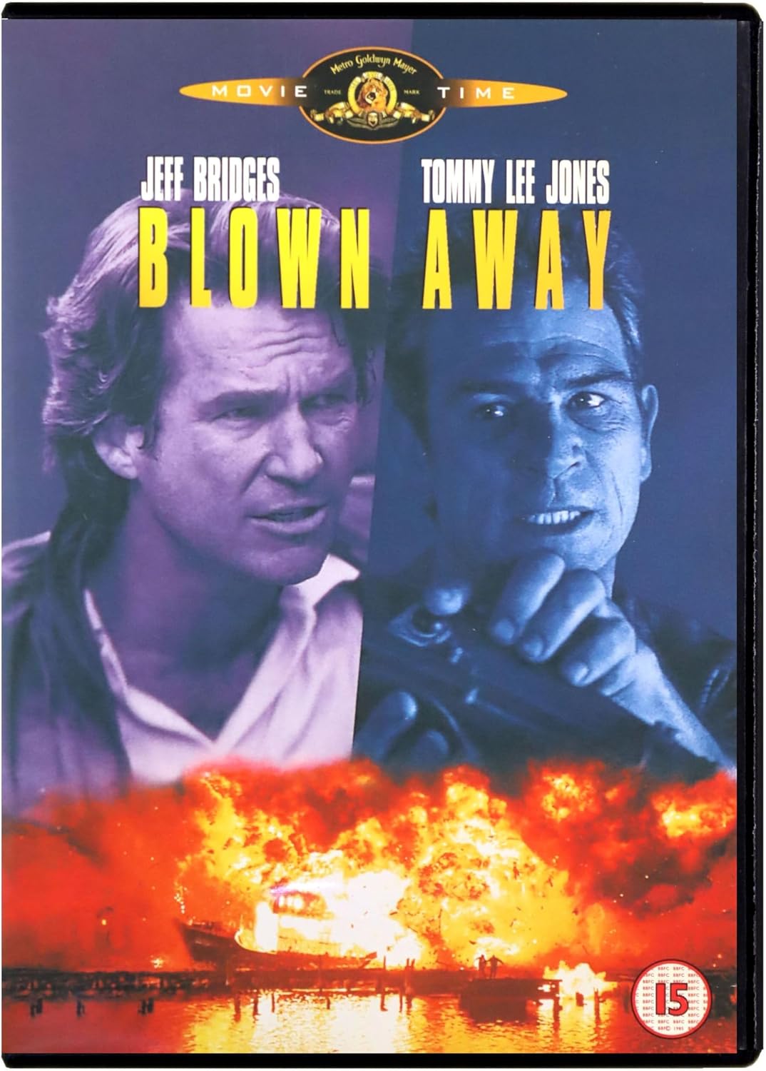 Blown Away [DVD]: Amazon.co.uk: Jeff Bridges, Tommy Lee Jones, Suzy ...