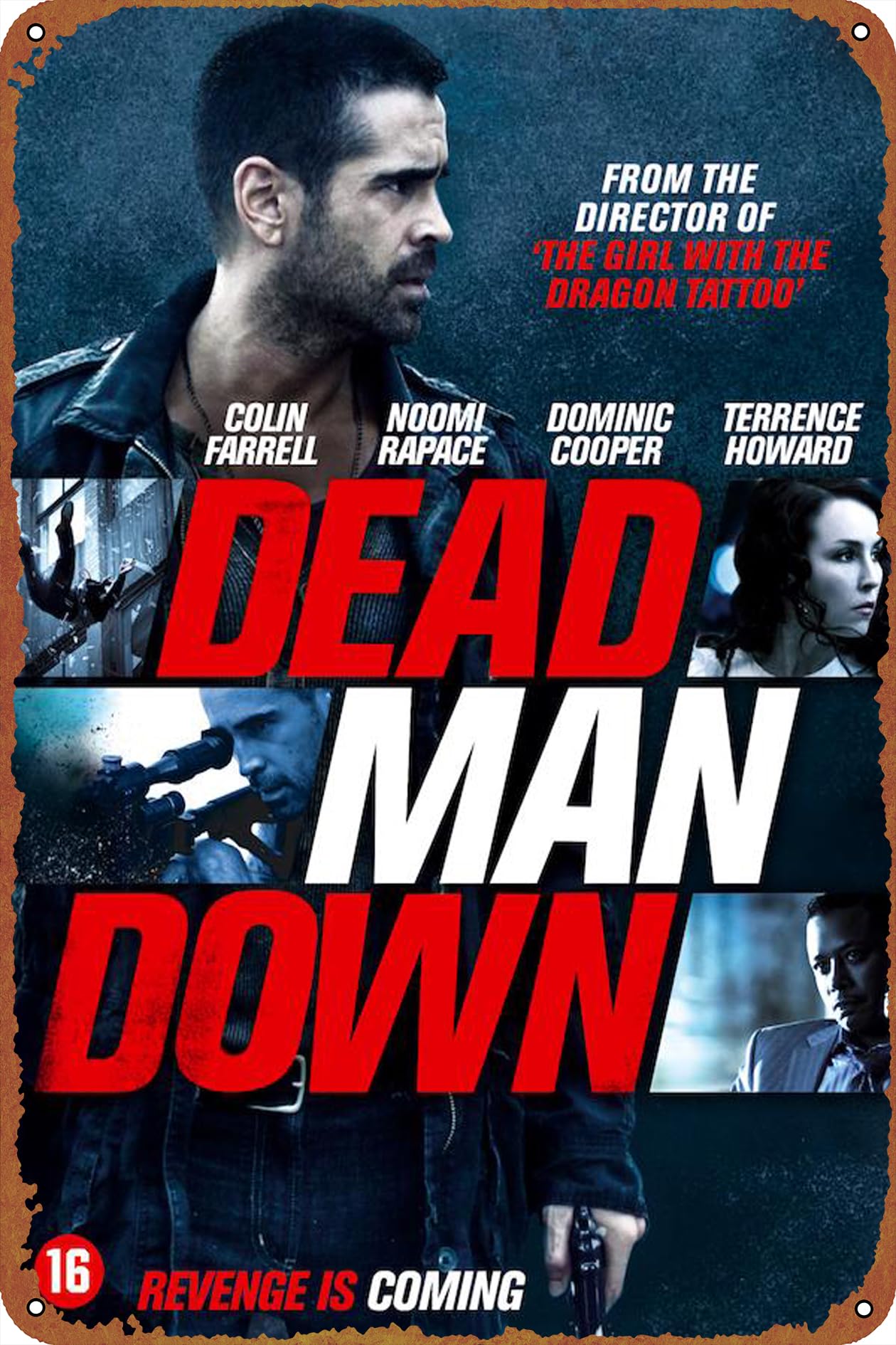 Dead Man Down Movie Poster