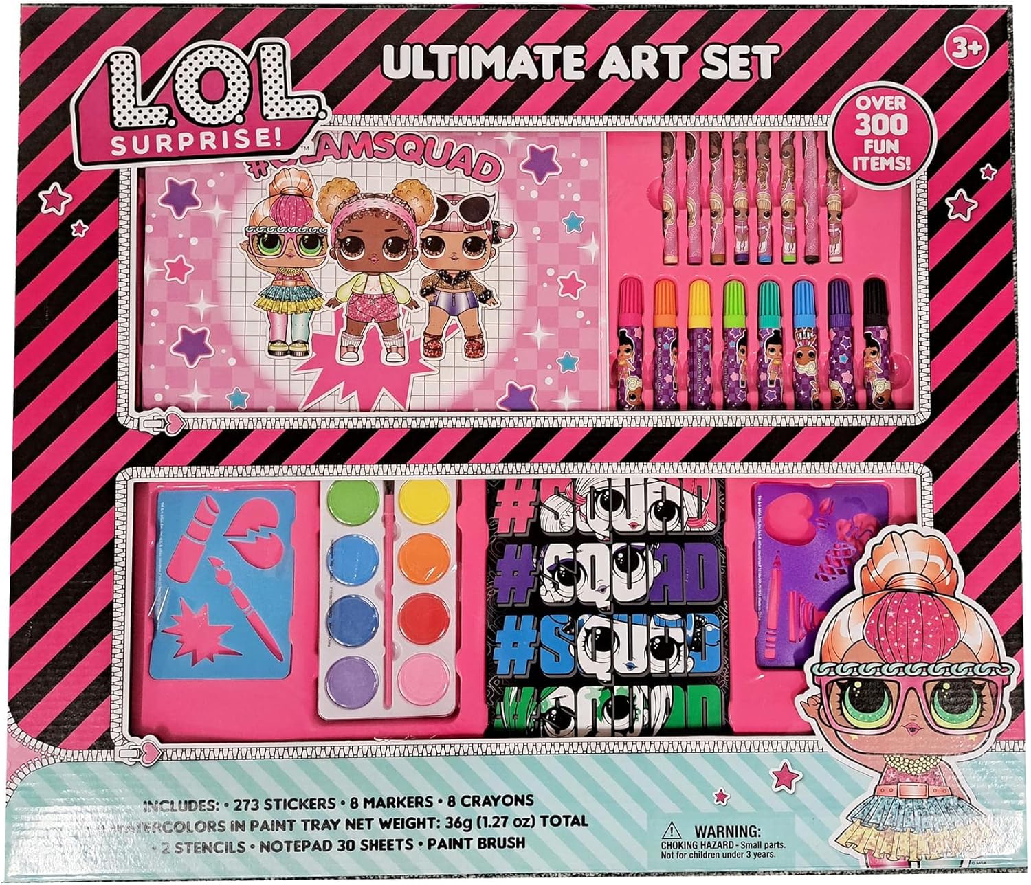 Amazon.com: Ultimate Art & Activity Set by LOL Surprise | Over 300 ...