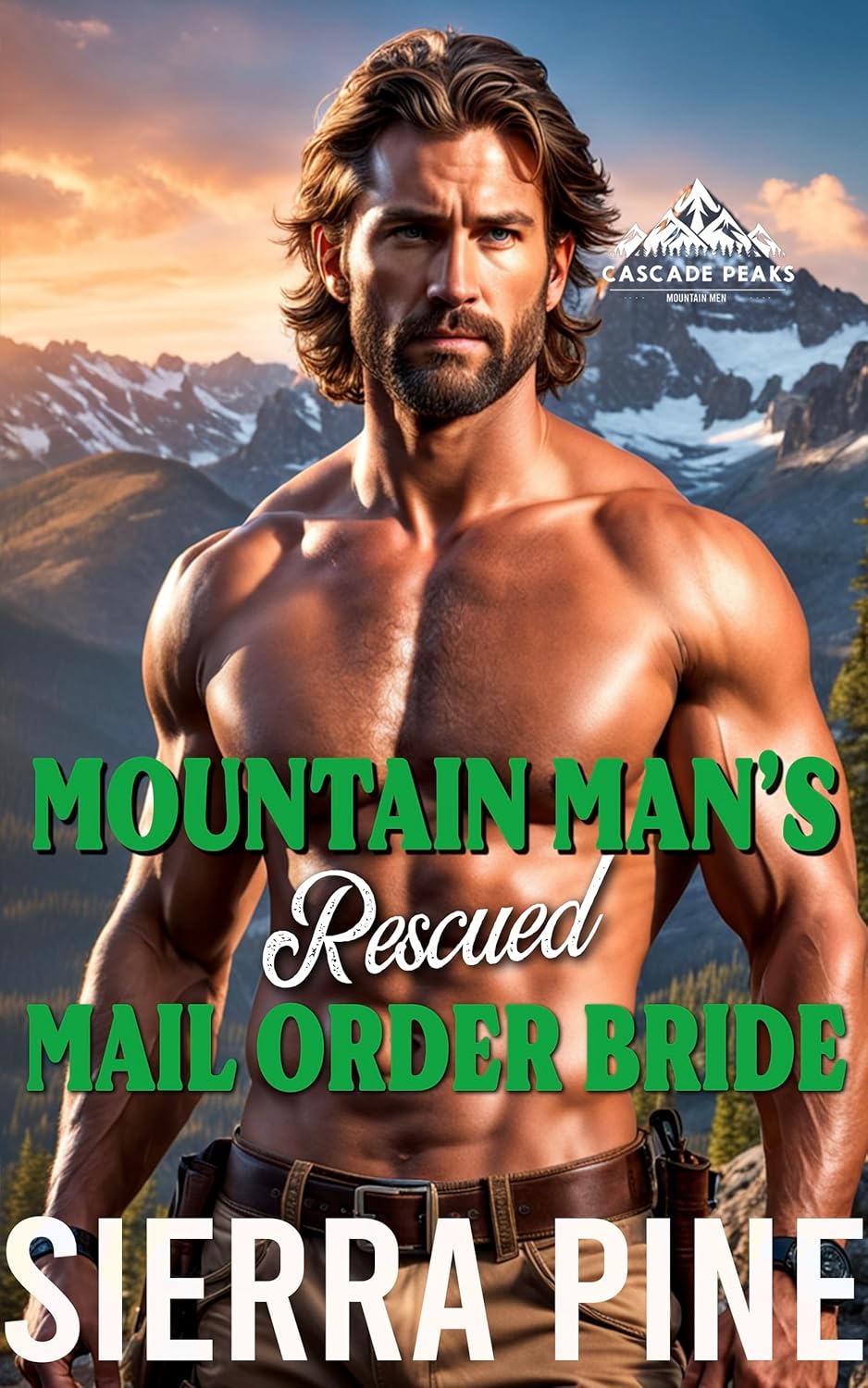 Amazon.com: Mountain Man's Rescued Mail Order Bride (Cascade Peaks ...