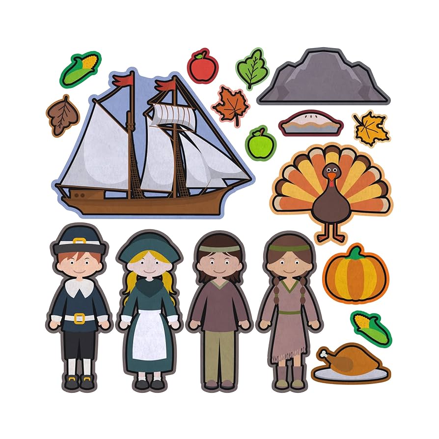 Pilgrims Mayflower Clipart