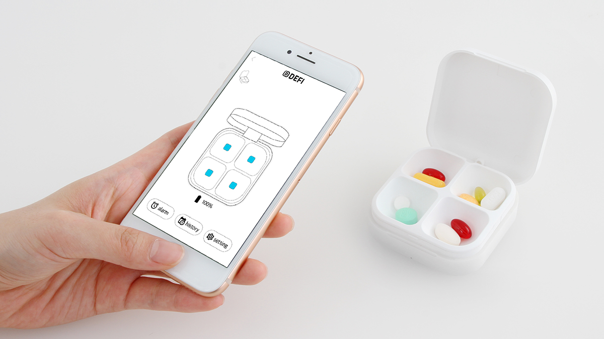 Watch DEFI Smart Pillbox on Amazon Live