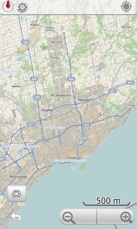 Toronto, Canada GPS Navigator: PLACE STARS - App on Amazon Appstore