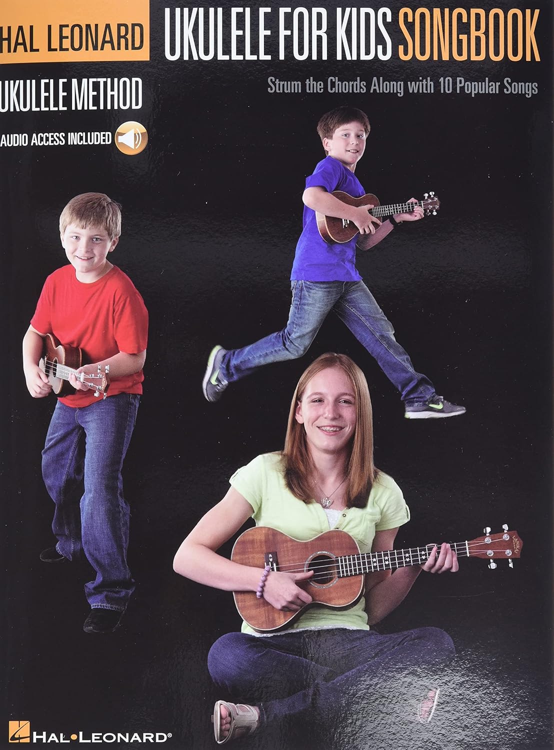 Amazon.com: Ukulele for Kids Songbook Hal Leonard Ukulele Method - Book ...