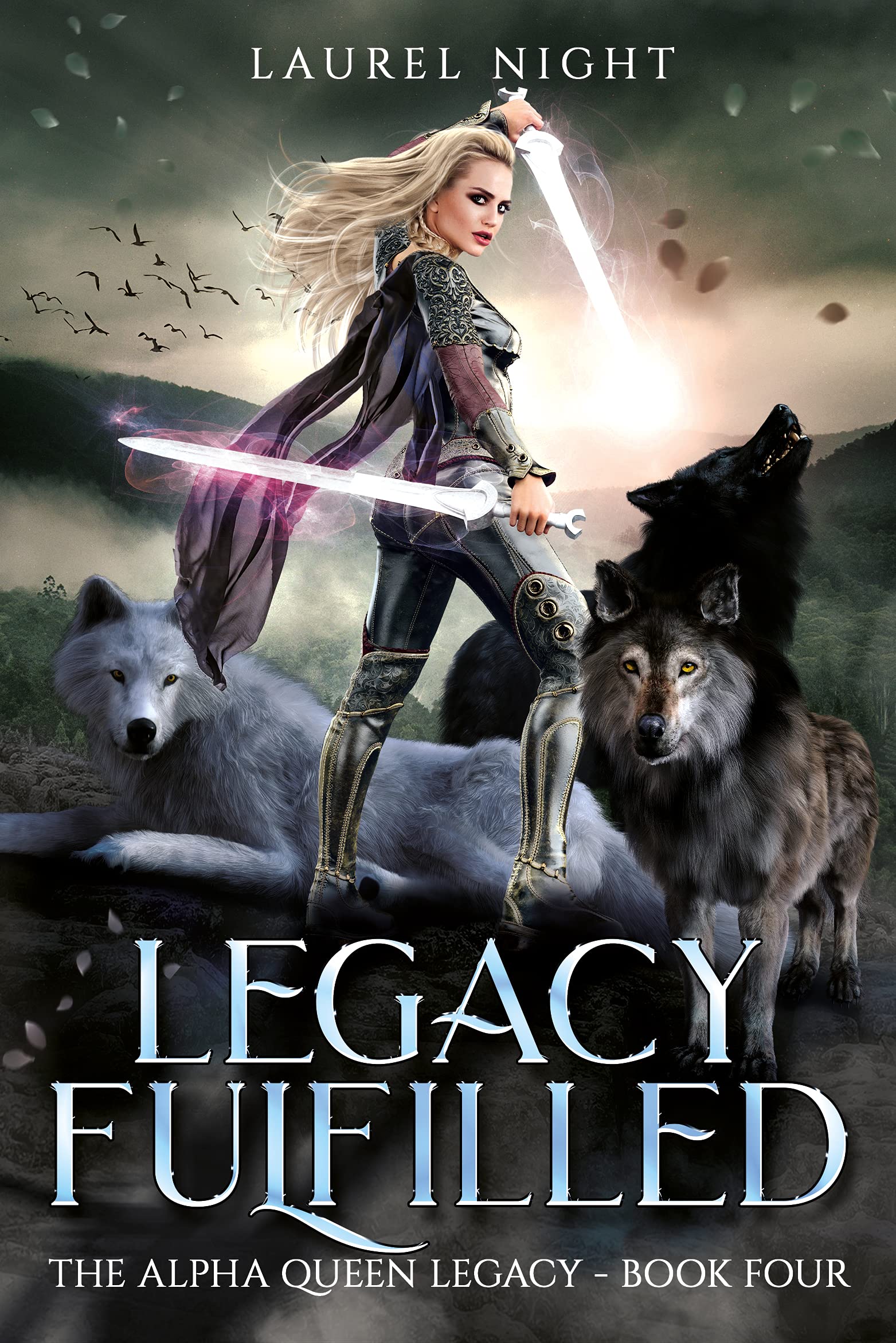 Legacy Fulfilled A Shifter Fantasy Romance The Warrior Queen Legacy ...