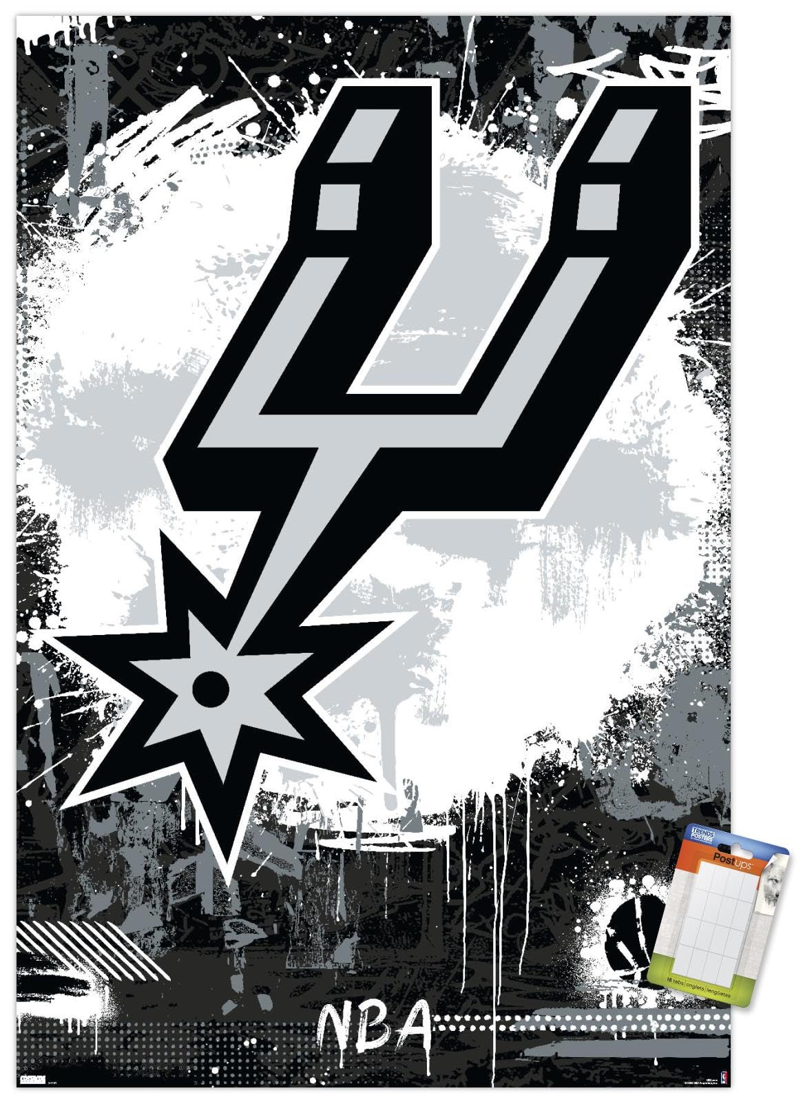 Amazon.com: Trends International NBA San Antonio Spurs - Maximalist ...