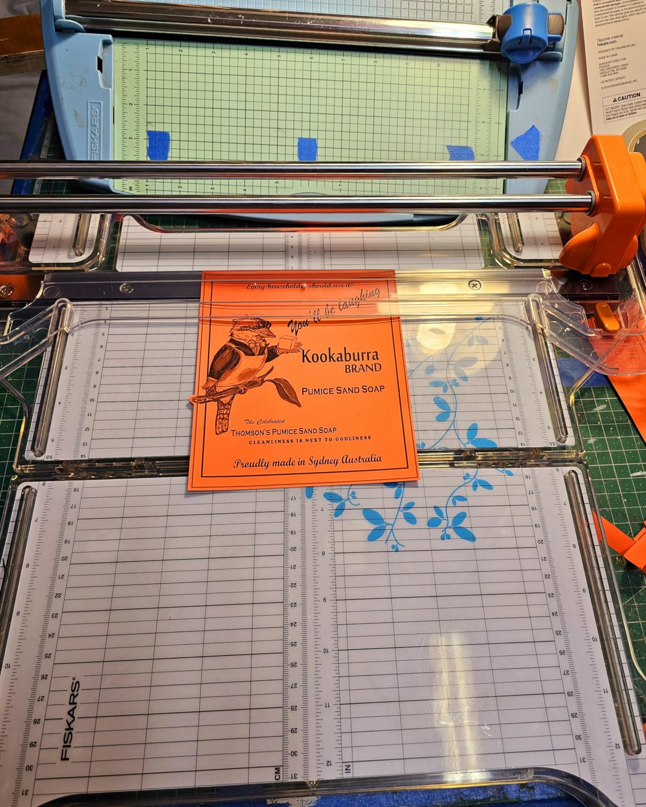 Fiskars ProCision Rotary Bypass Paper Trimmer - 12" Cut Length - Craft ...