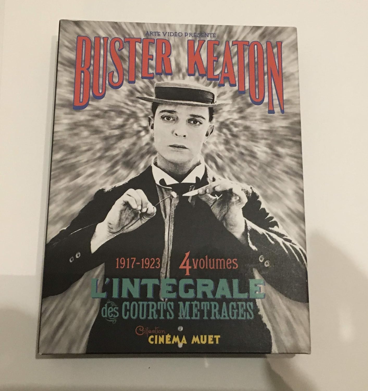 Coffret Buster Keaton 4 DVD - L'Intégrale des courts métrages 1917-1923: Amazon.fr: Buster ...