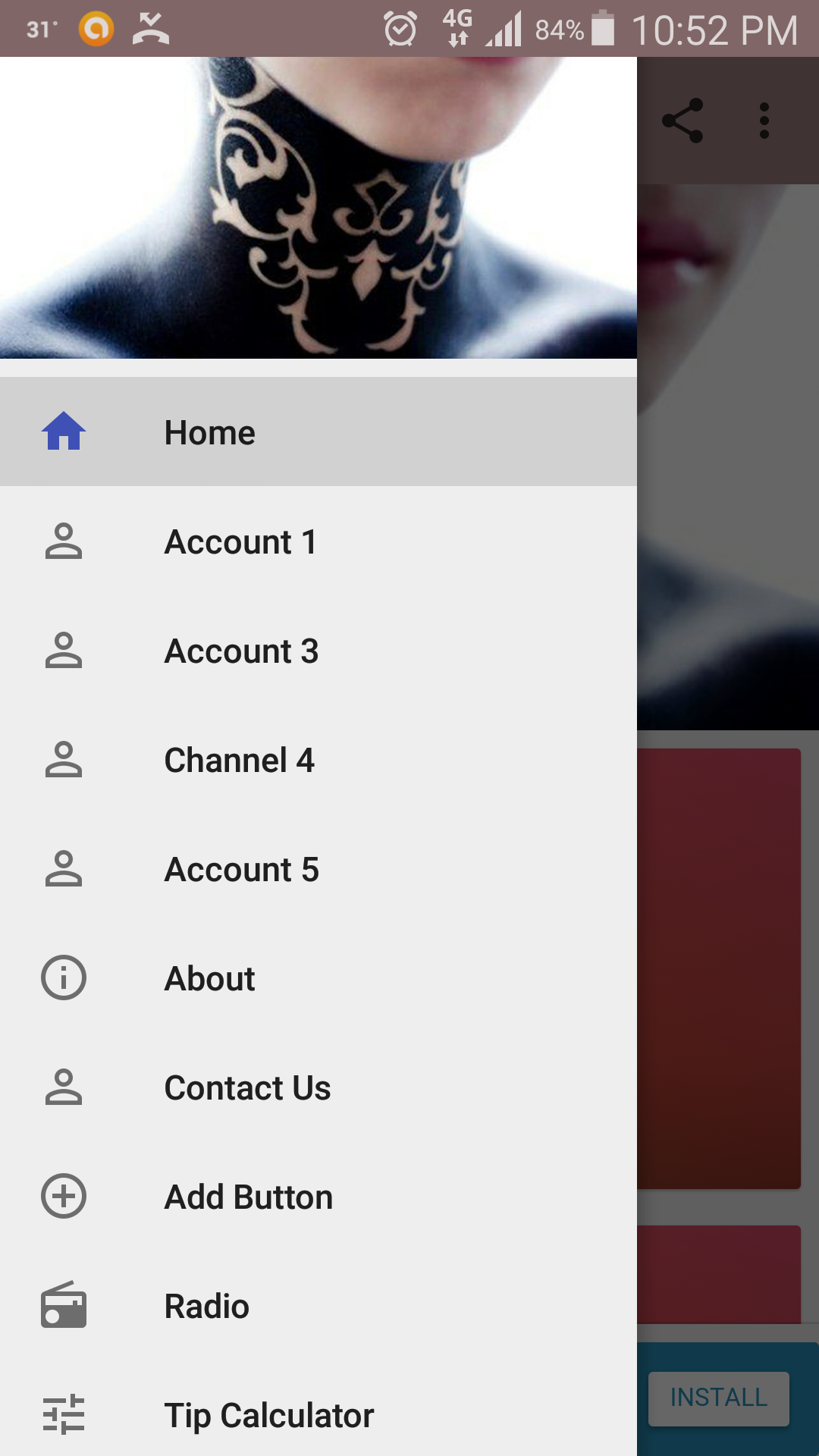 Blackout Tattoos App - App on Amazon Appstore