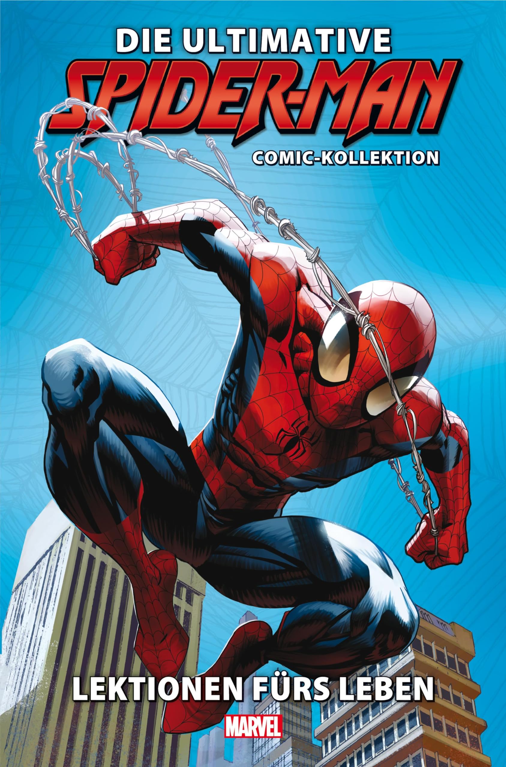 Ultimative Spider Man Comic Kunst Die Ultimative