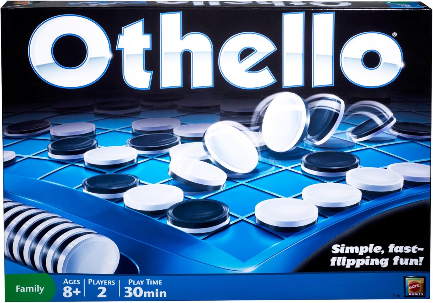 Amazon.com: Mattel Games Othello Game : Toys & Games