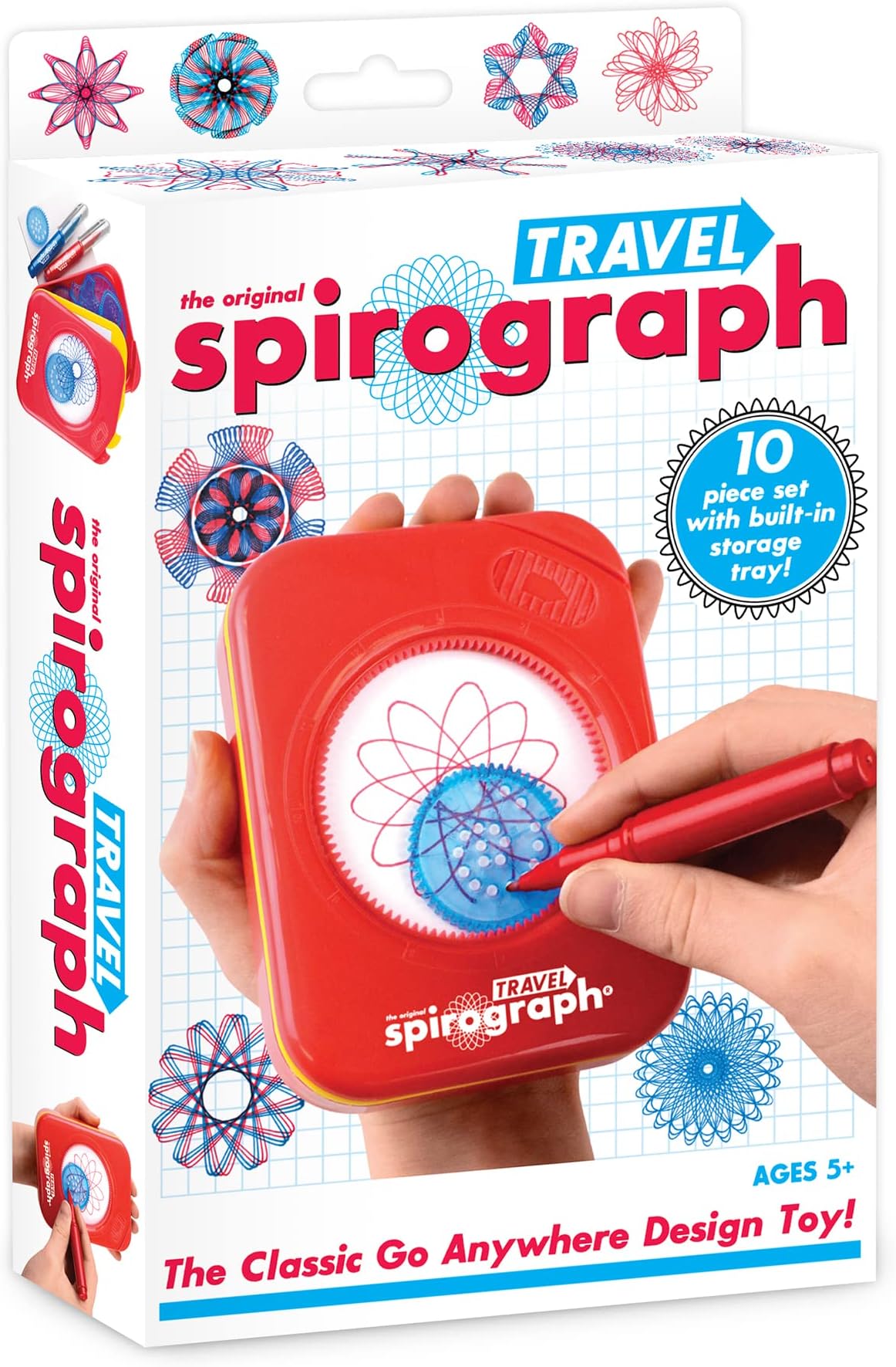 Amazon.com: Spiral Art Kids Travel Kit ~ Draw & Create Fun Designs ...