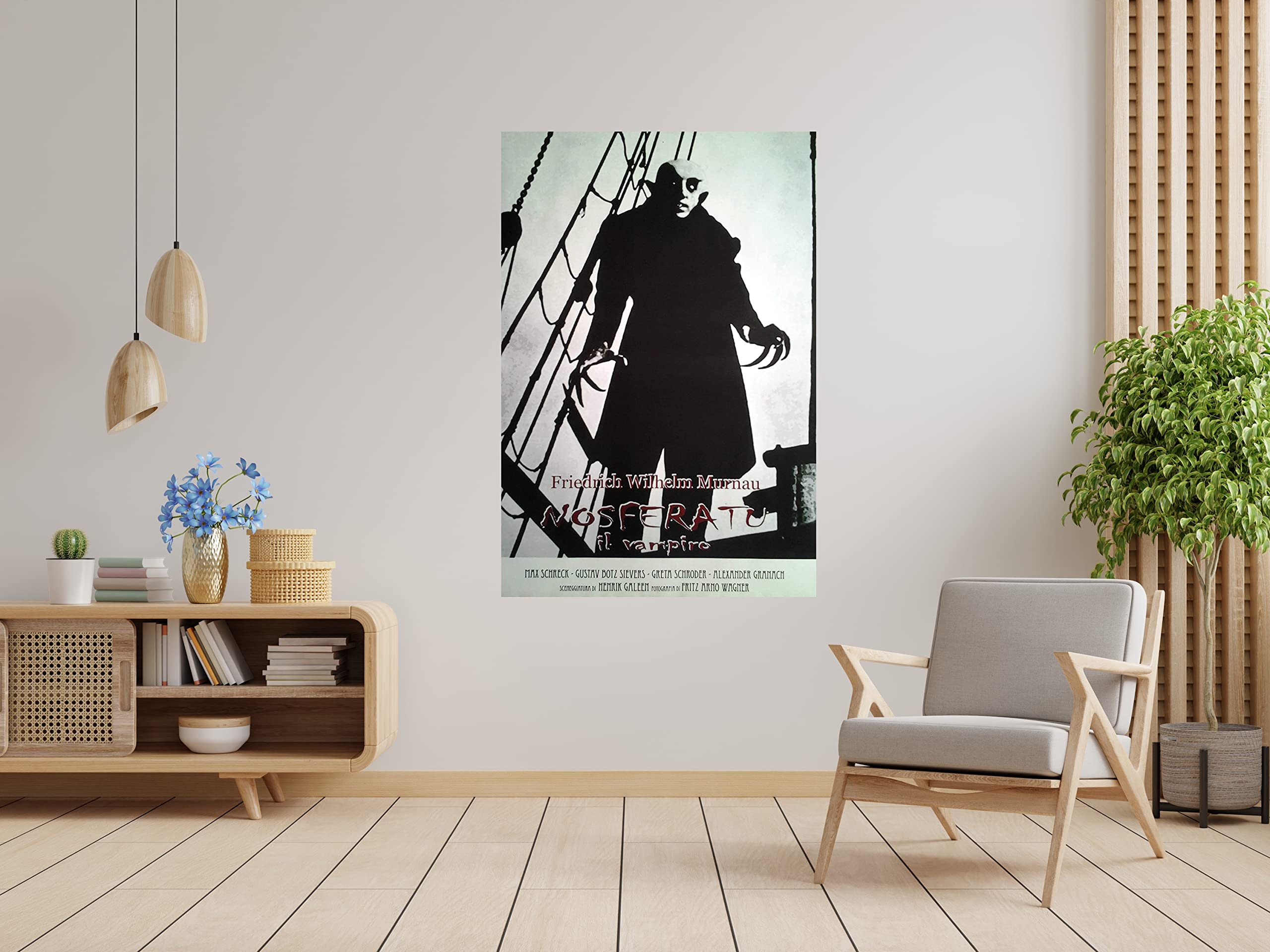 Poster Do Filme Nosferatu 1922 Amazon.de: HDTS Nosferatu 1922