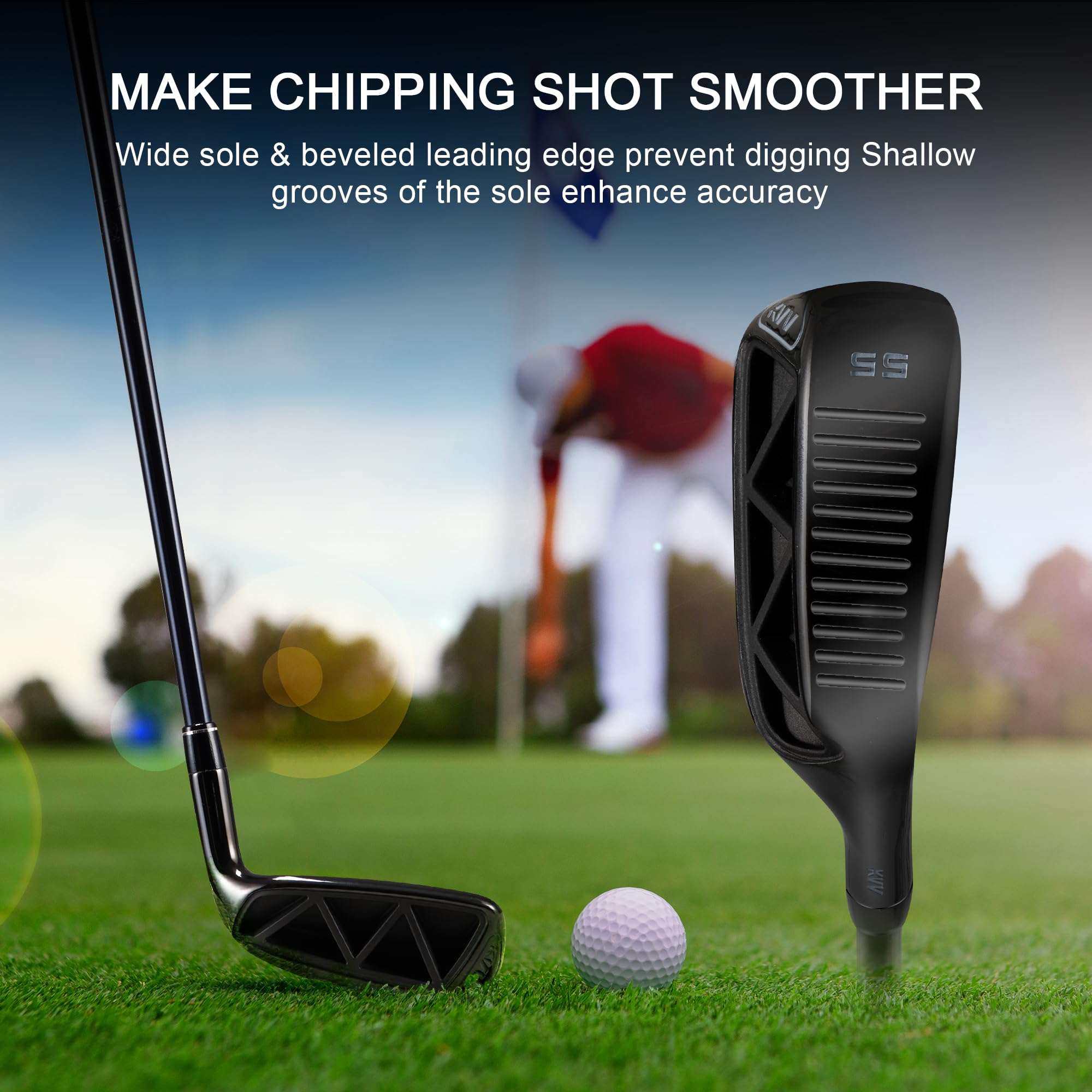 Snapklik.com : Premium Sand Wedge For Men & Women, 55 Degree Golf Wedge ...