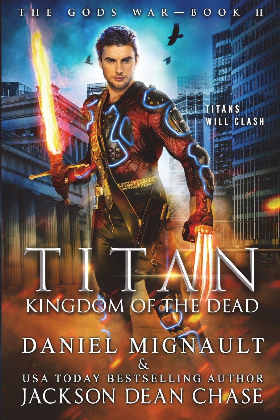 Titan: Kingdom of the Dead: An Epic Novel of Urban Fantasy and Greek ...