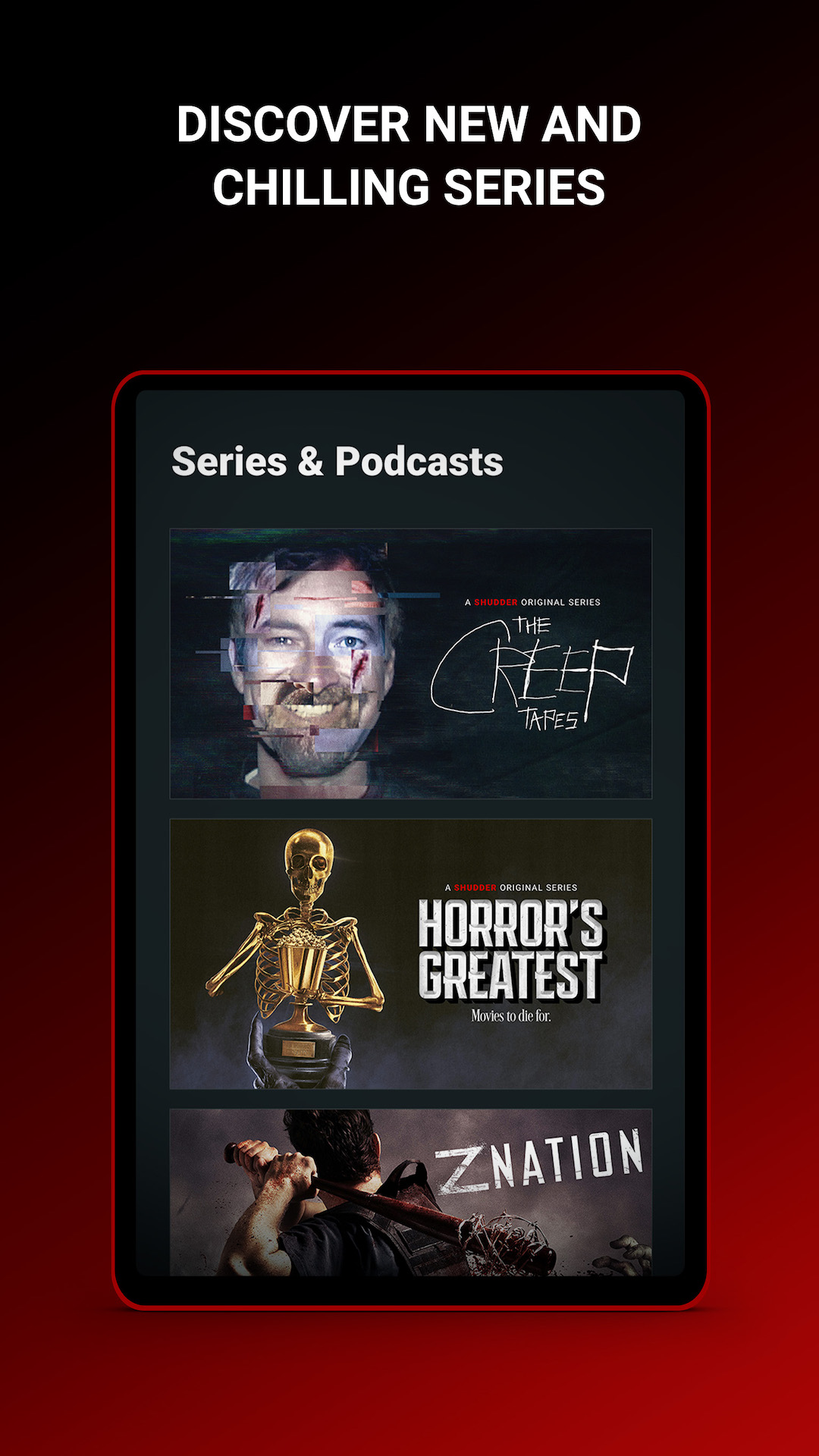 Shudder - App on Amazon Appstore