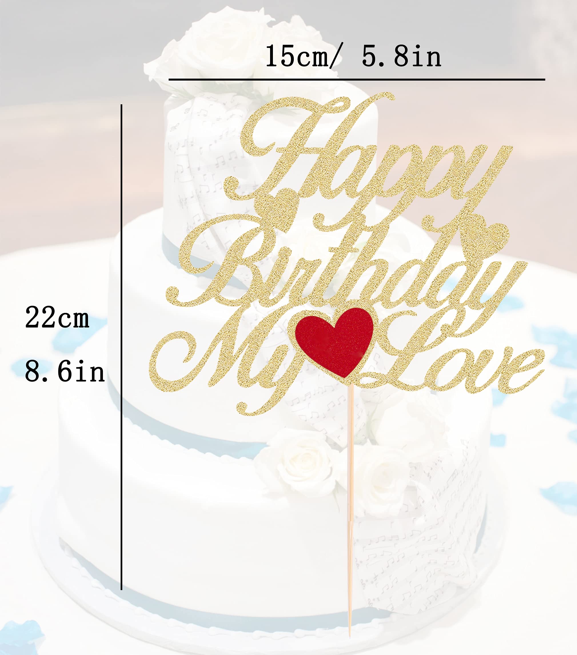 Birthday Cakes For My Love