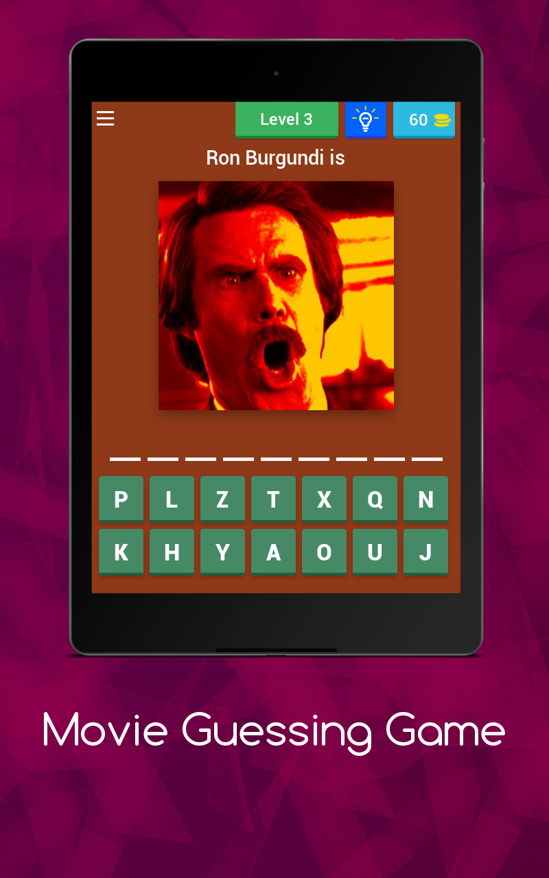 Movie Guessing Game - App on Amazon Appstore