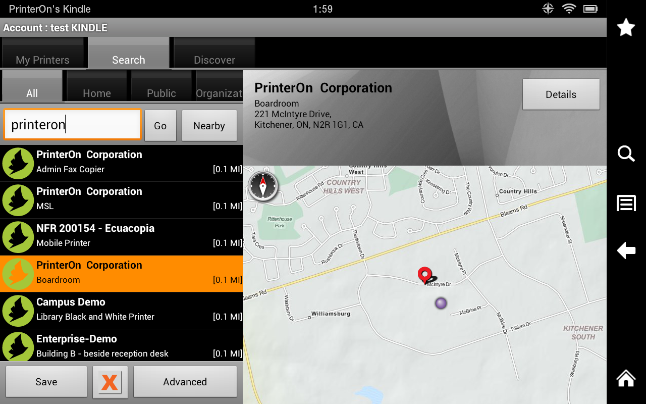 PrinterOn - App on Amazon Appstore
