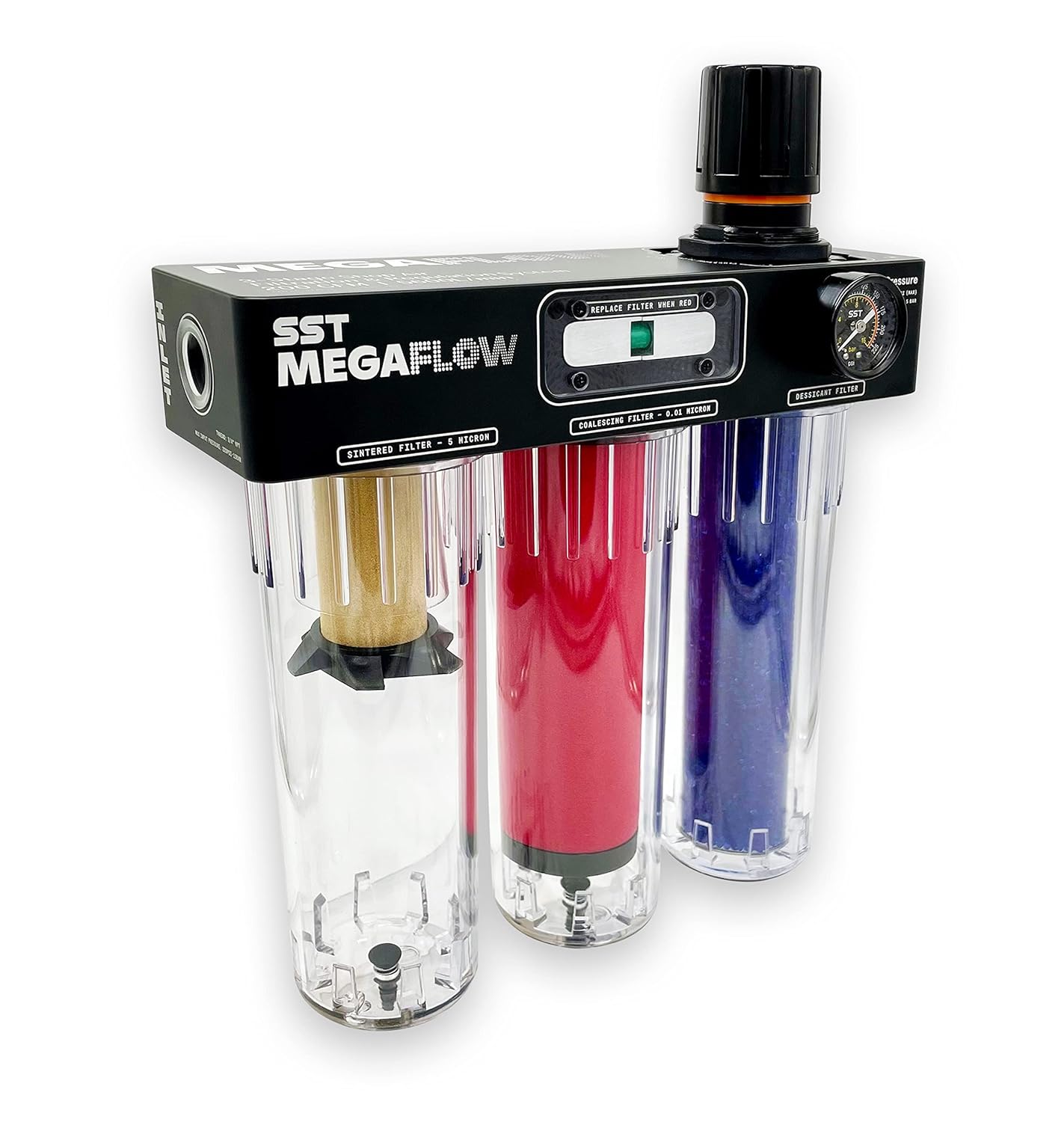 SST MEGAFLOW 3-Stage Air Filtration System with Australia | Ubuy