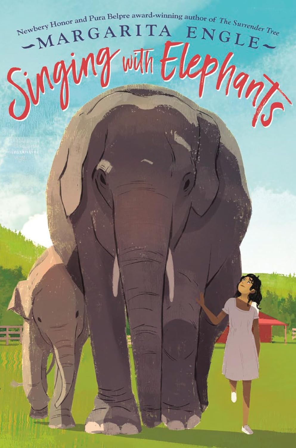Amazon.com: Singing with Elephants: 9780593206690: Engle, Margarita: Books