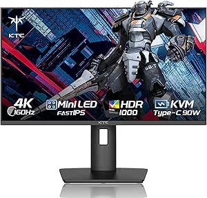 Amazon.com: KTC 27 inch Computer Monitors (4K 165Hz MiniLED) : Electronics