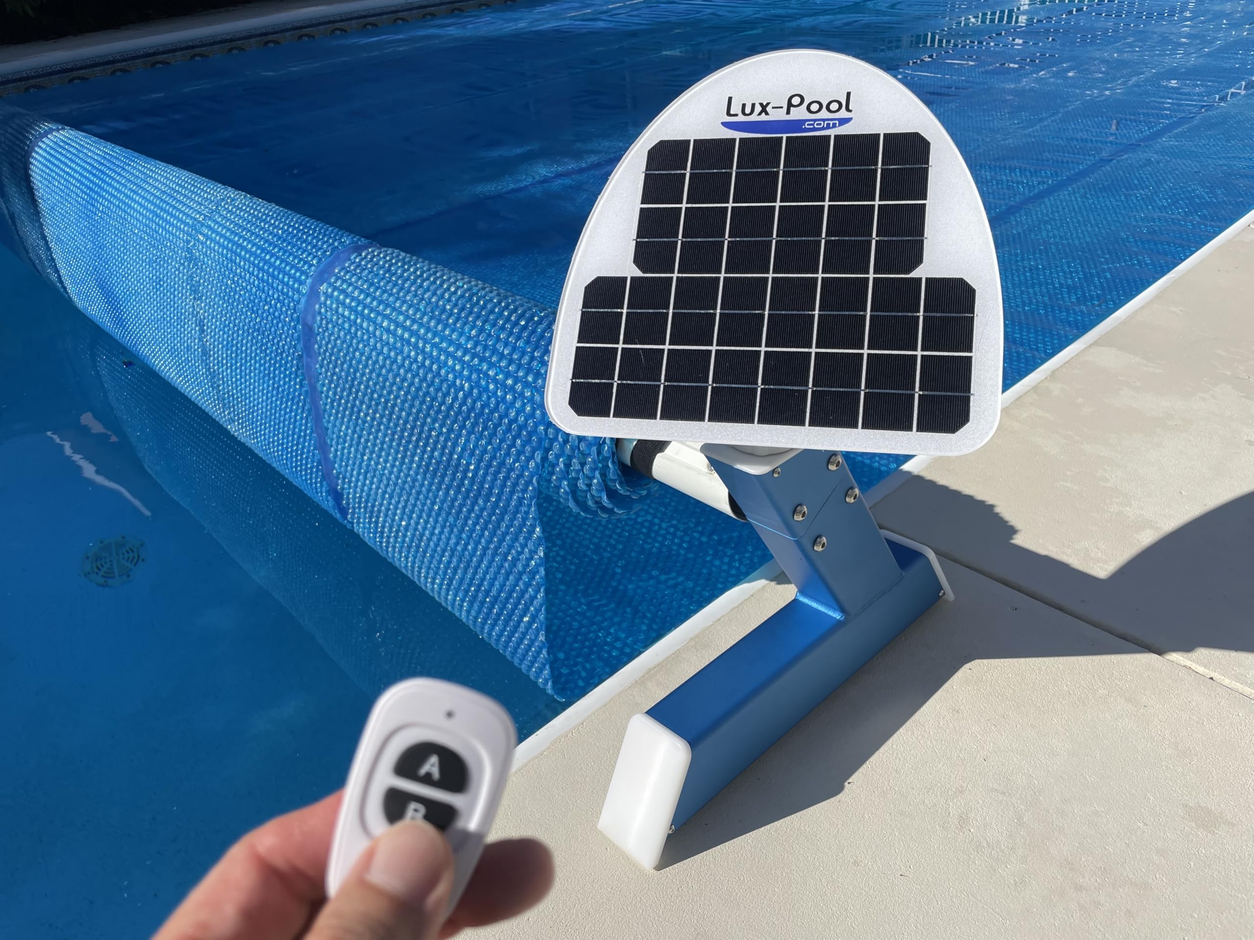 Amazon.com : Automatic Solar Blanket Cover Reel/Roller - Remote ...