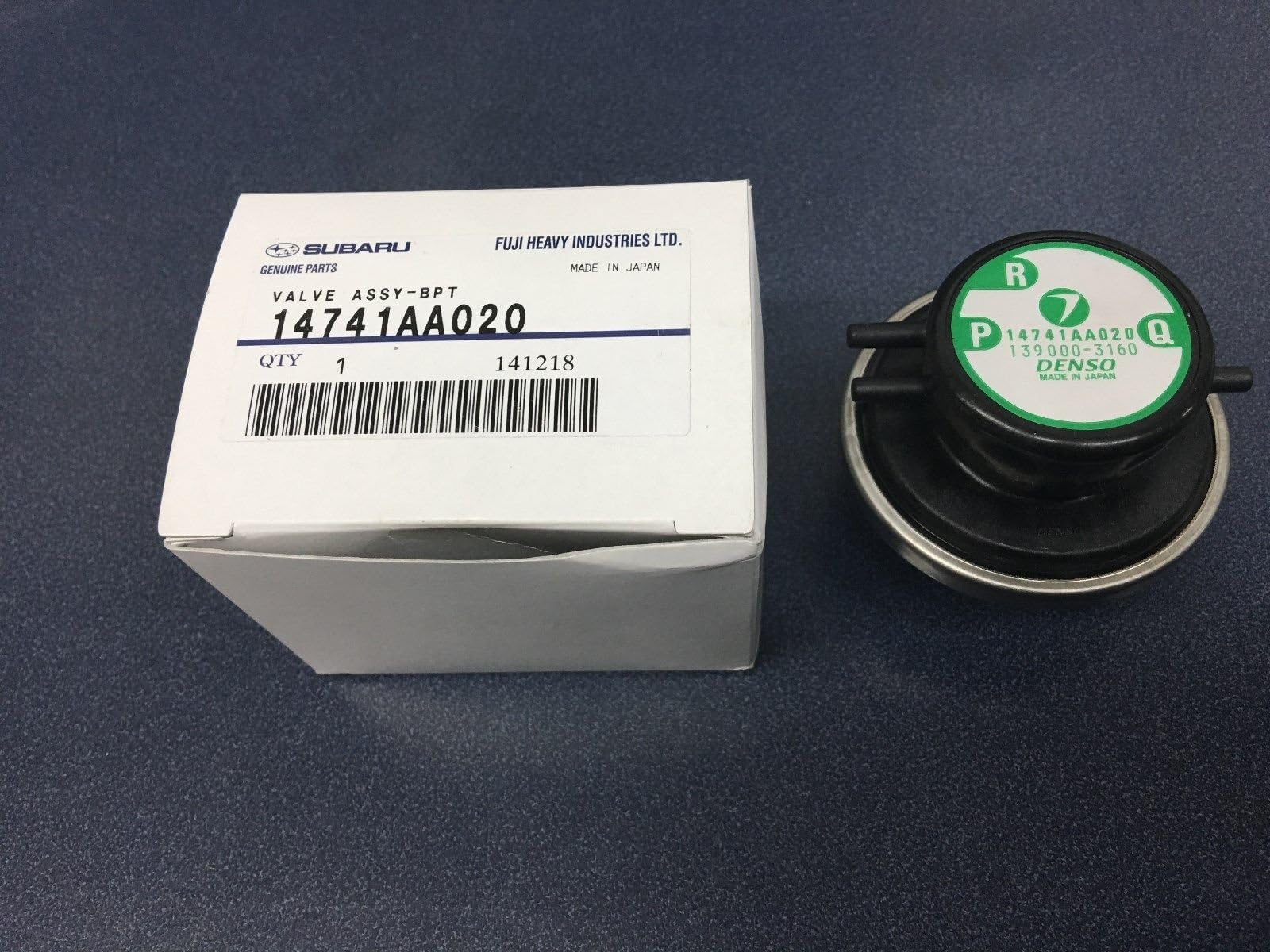 Amazon.com: Genuine Subaru Vacuum Solenoid Modulator EGR Valve ...