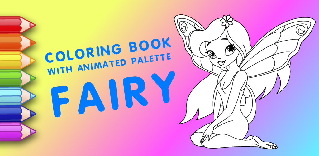 Magic Animated Shining Coloring Book For Little Fairies - App on Amazon ...