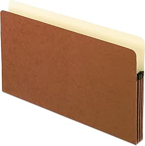 Pendaflex Vertical File Pockets, 3.5-Inch Expansion, Straight Cut ...