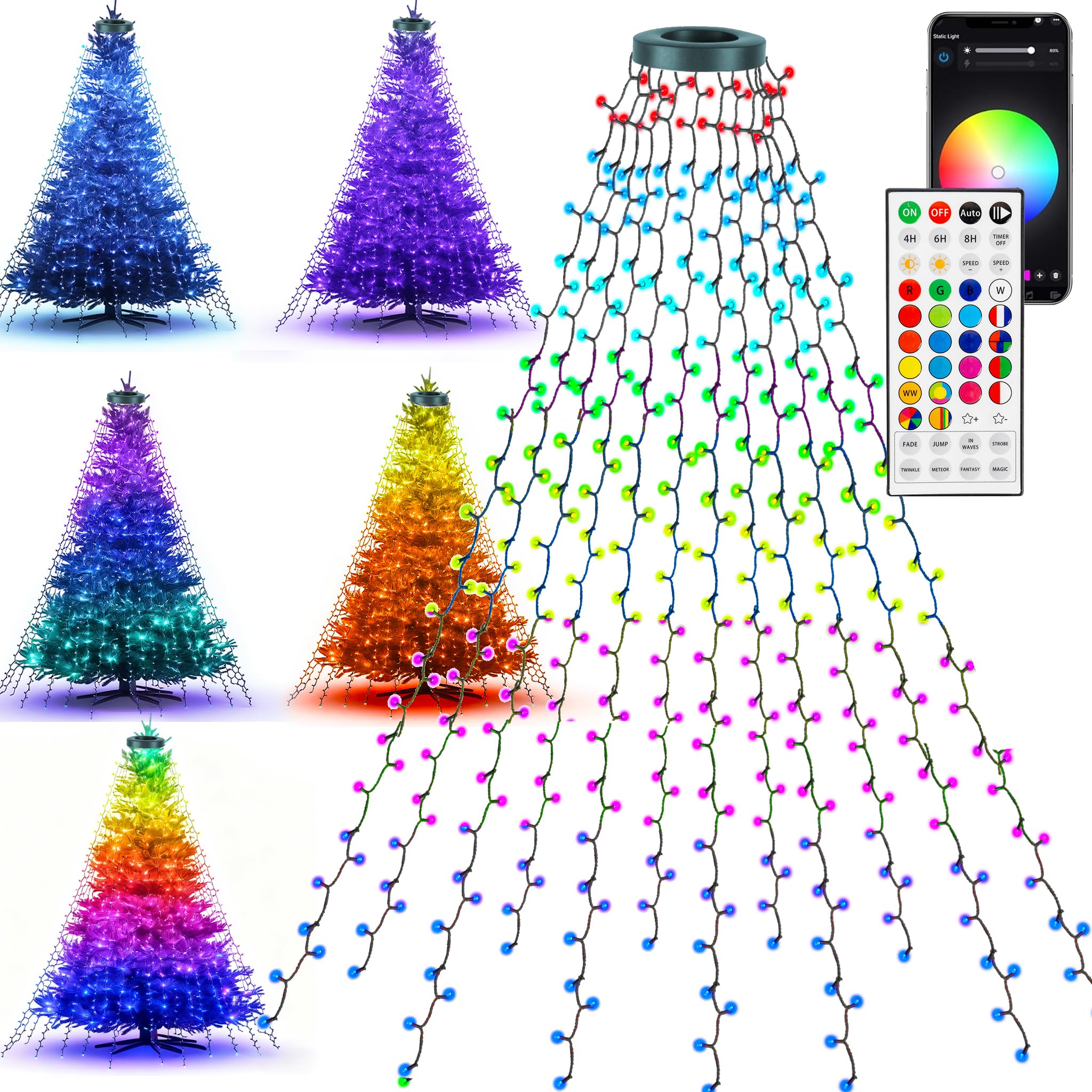 11 Best Color Changing Christmas Lights | Beyond Just Twinkle