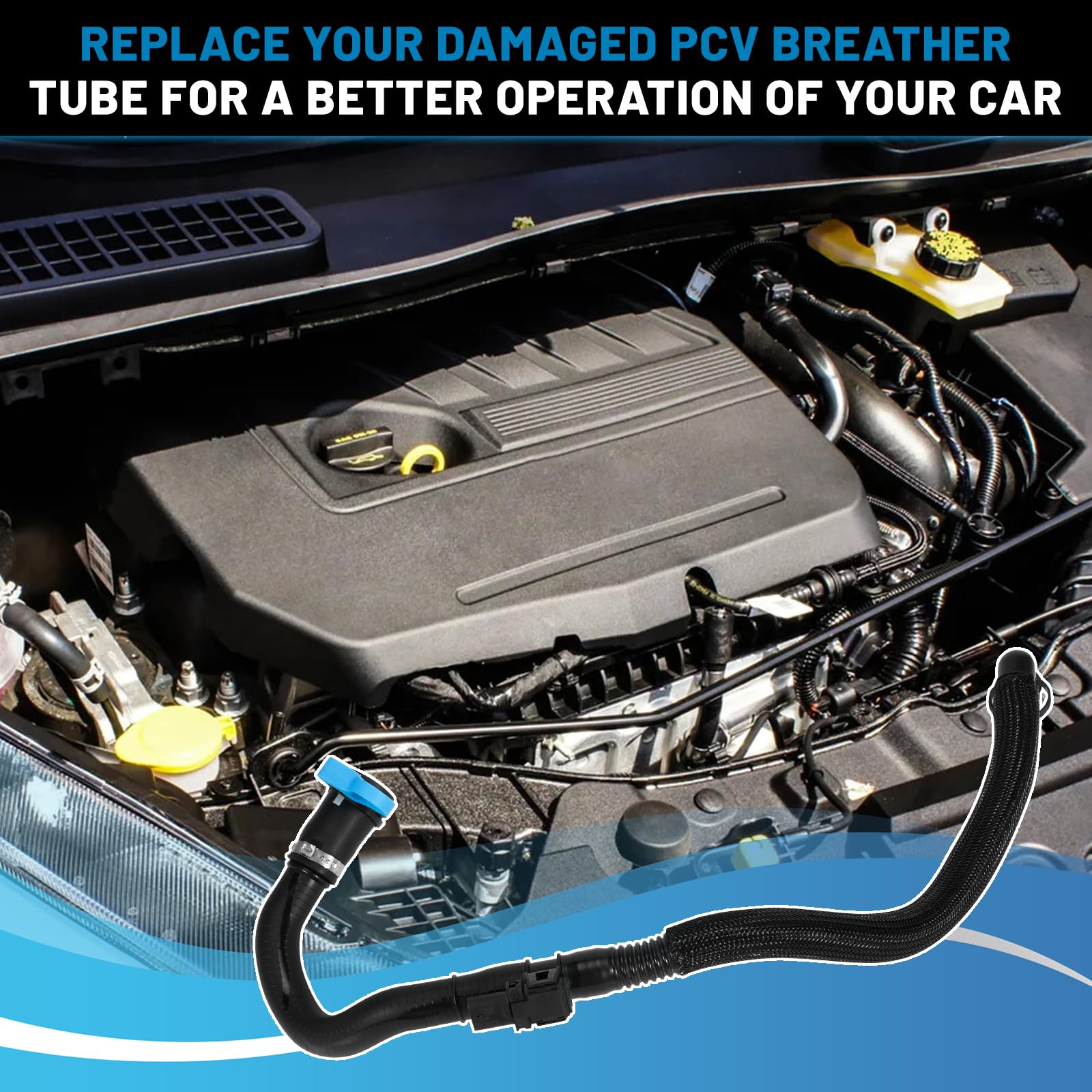 Ford Escape Pcv Valve Location Amazon.com: LR025615 Positive Crankcase
