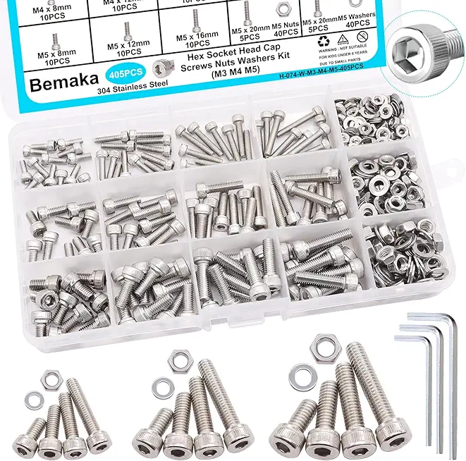 Understanding M5 Socket Head Cap Screw Dimensions And Applications | ShunTool