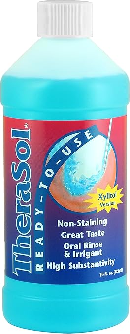 Amazon.com : TheraSol with Xylitol, 16 oz. : Oral Irrigators : Health ...