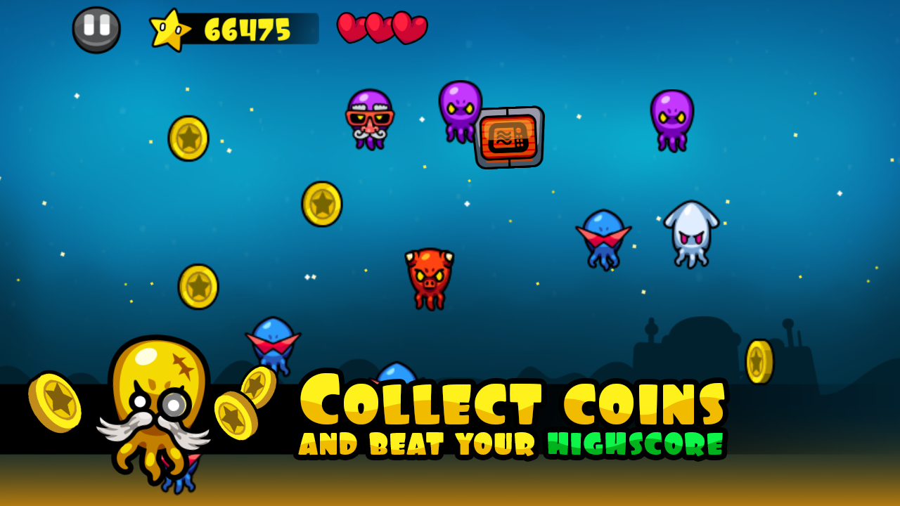 Super Squid Squisher - App on the Amazon Appstore