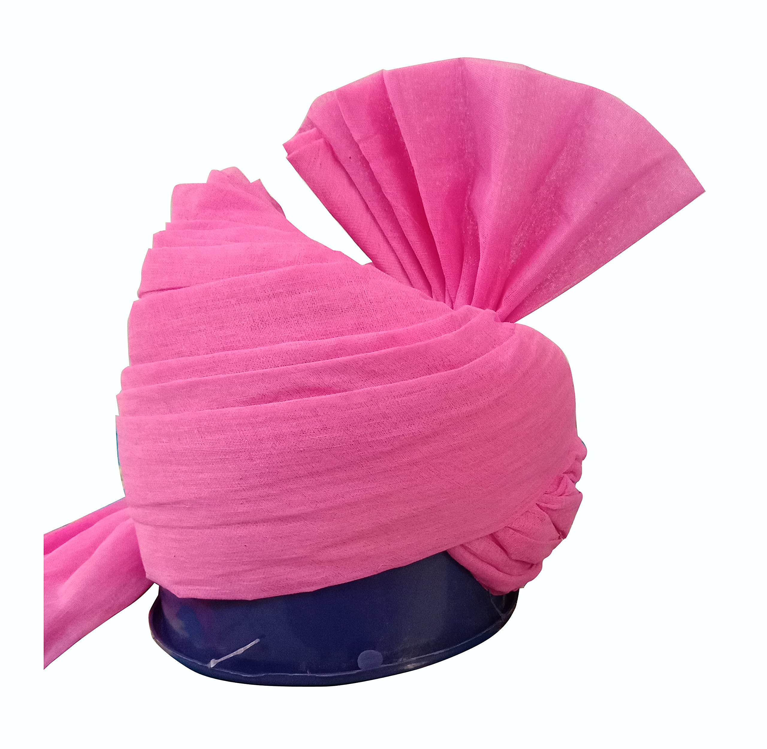 Imperial Safa Plain Jodhpuri Safa and Turban (Pink) : Amazon.in: Home ...
